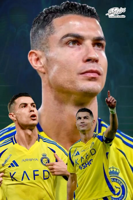 CR7 Template | PosterMyWall