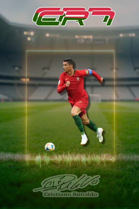CR7 Template | PosterMyWall