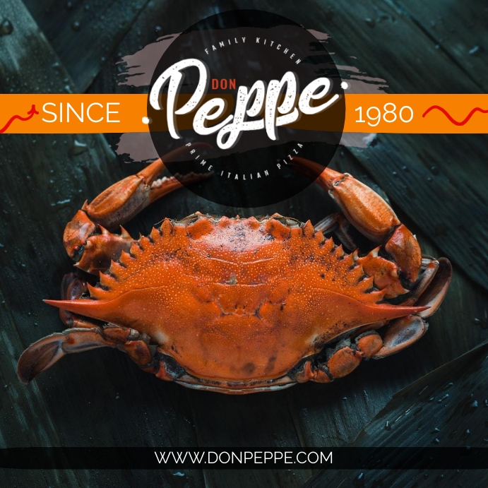 CRAB Template | PosterMyWall
