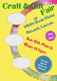 450+ craft event Customizable Design Templates | PosterMyWall