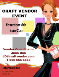 Craft Show Template | PosterMyWall