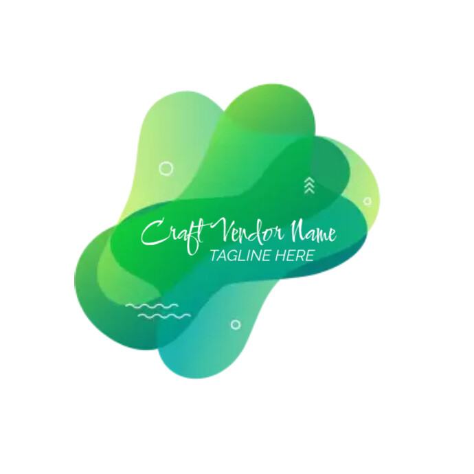 Craft Vendor Logo Template | PosterMyWall