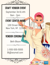 Craft Show Template | PosterMyWall