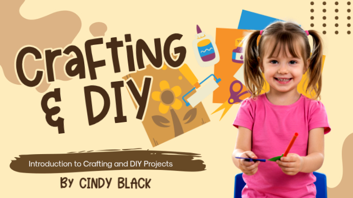 crafting project cover Template | PosterMyWall