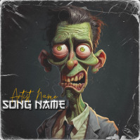 rap mixtape cover art design template | PosterMyWall