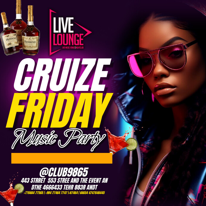 crazy friday Template | PosterMyWall