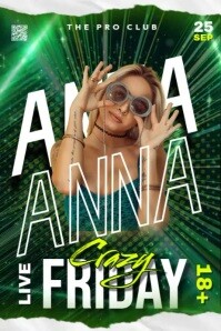 Friday Night Poster Template | PosterMyWall