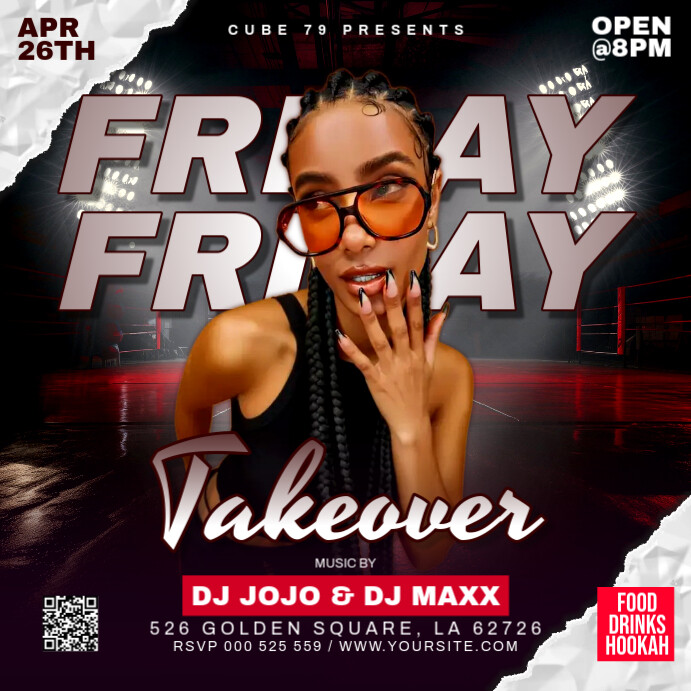 Copy of Crazy saturday | PosterMyWall