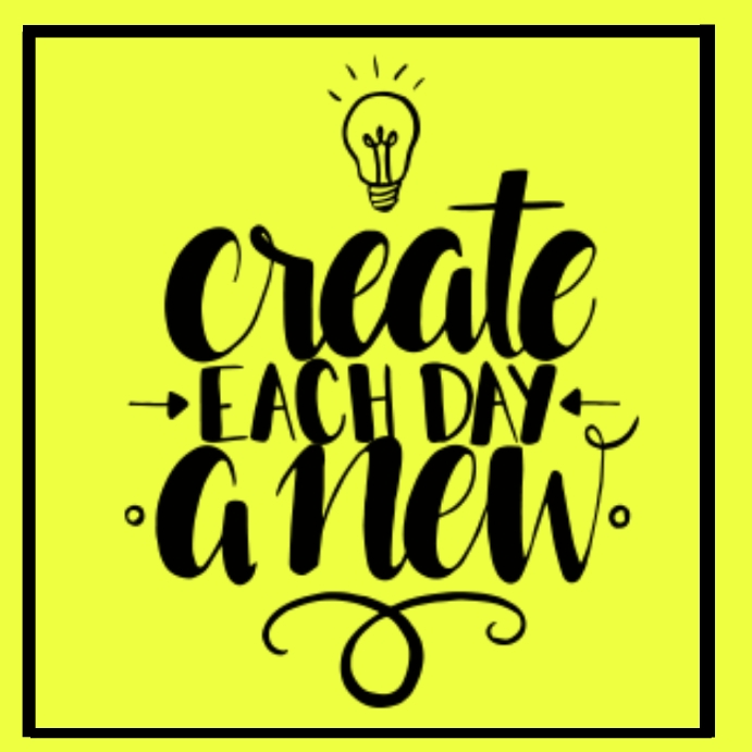 Create each day new Template | PosterMyWall