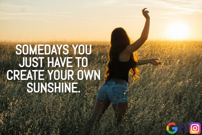 CREATE YOUR OWN QUOTE TEMPLATE | PosterMyWall