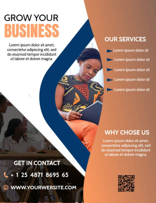 creating business firm poster Template | PosterMyWall