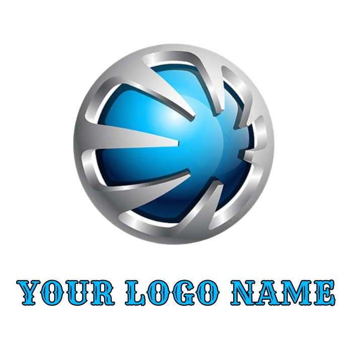 Plantilla de Creative Abstract 3d Sphere logo template | PosterMyWall