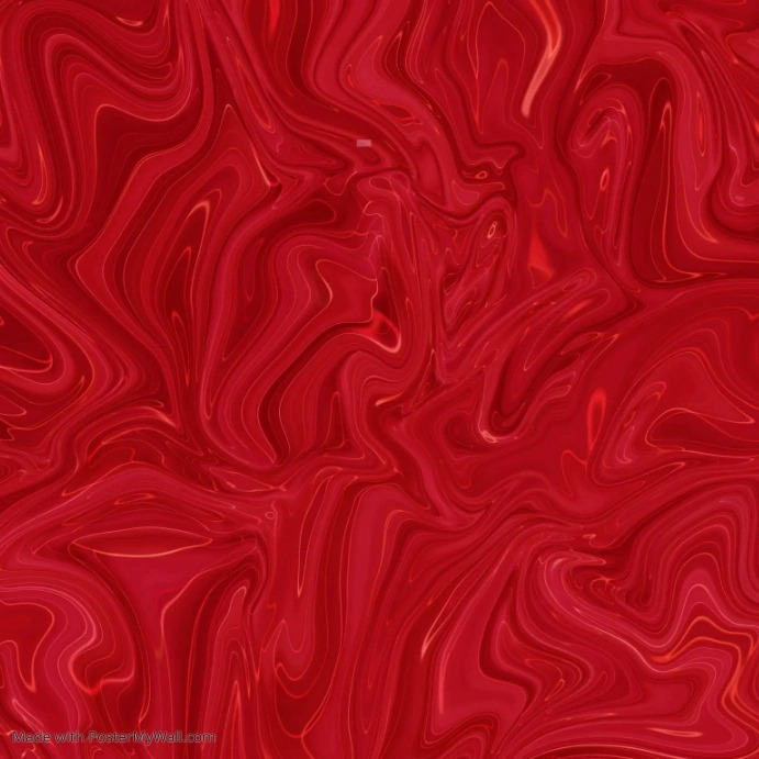 Creative abstract mixed red color painting Template | PosterMyWall