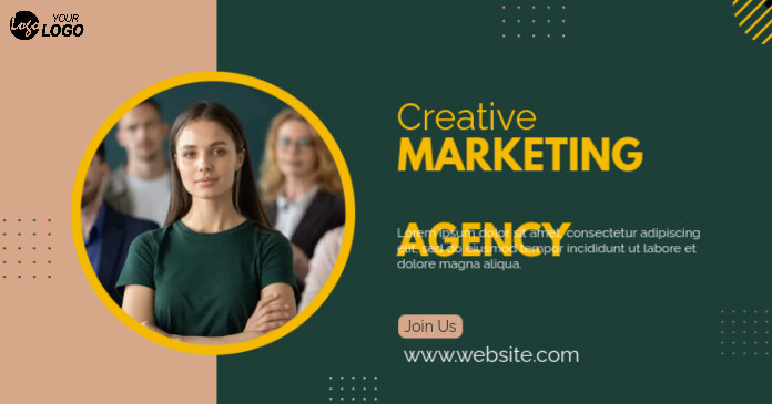 Creative Agency Ad Template | PosterMyWall