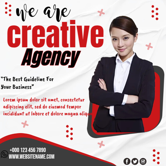 Copy of Creative Agency Ads | PosterMyWall