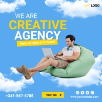 Creative Agency Template | PosterMyWall
