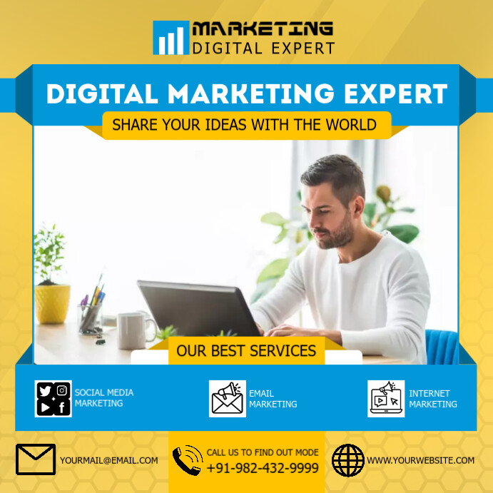 Creative and modern business Template | PosterMyWall