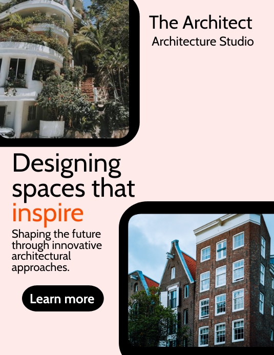 Creative Architect Instagram Story Flyers Template | PosterMyWall