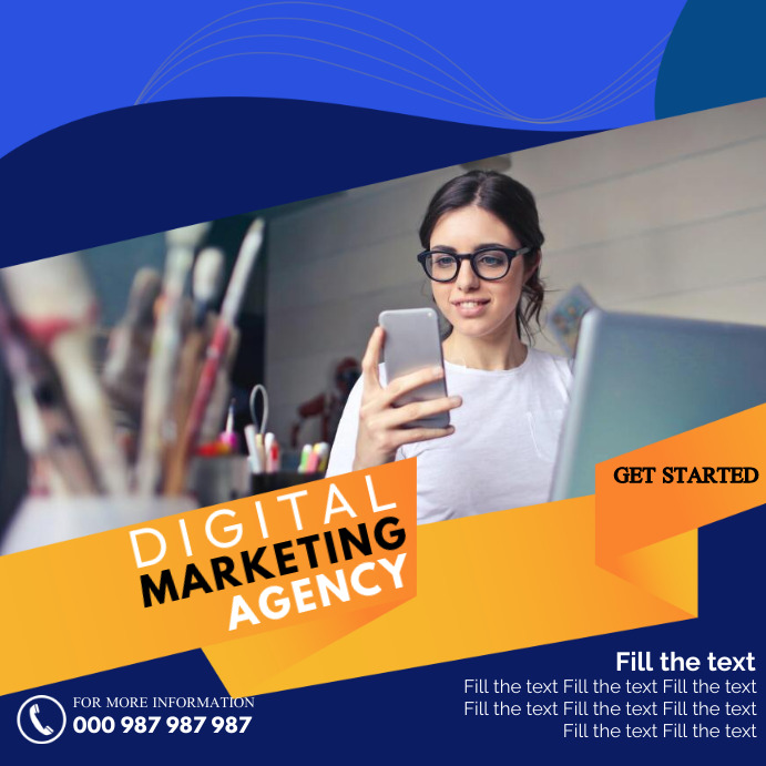 CREATIVE BUSINESS ADS (1) Template | PosterMyWall