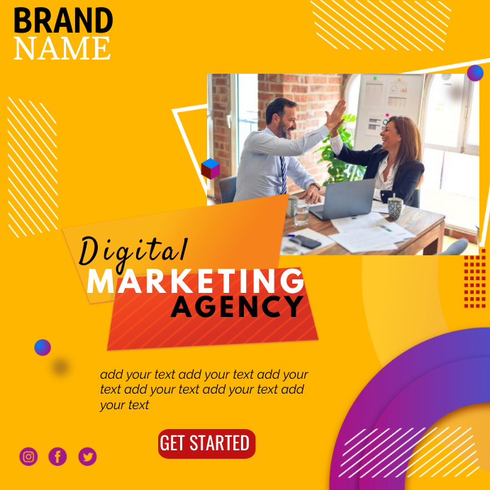 CREATIVE BUSINESS ADS Template | PosterMyWall