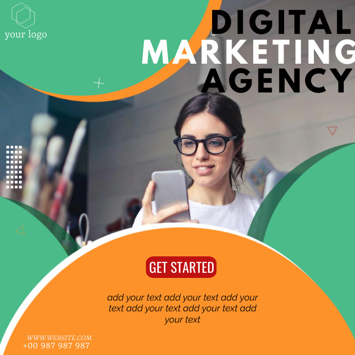 Plantilla de Anuncios Comerciales Creativos | PosterMyWall