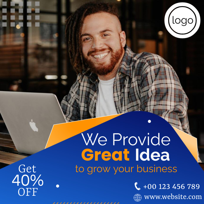 CREATIVE BUSINESS ADS Template | PosterMyWall