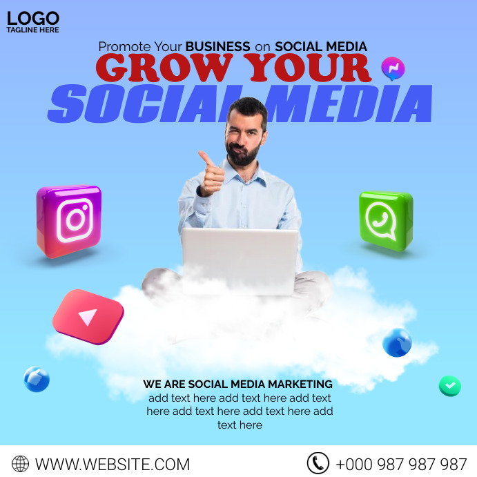 CREATIVE BUSINESS ADS Template | PosterMyWall