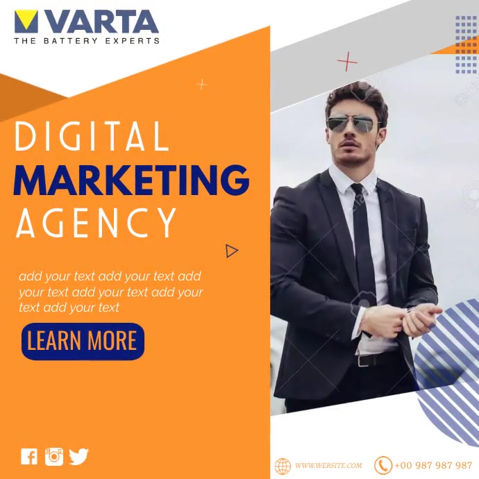 CREATIVE BUSINESS ADS Template | PosterMyWall