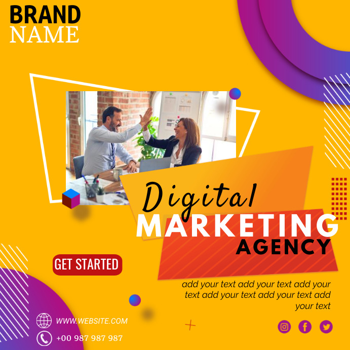 CREATIVE BUSINESS ADS Template | PosterMyWall