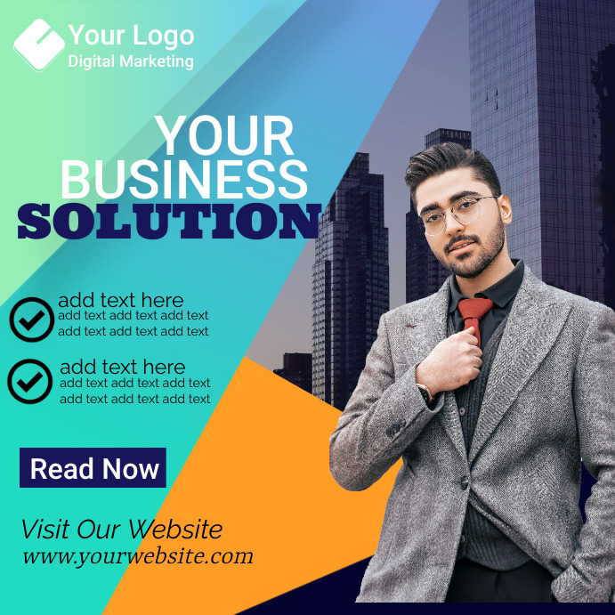 CREATIVE BUSINESS ADS Template | PosterMyWall