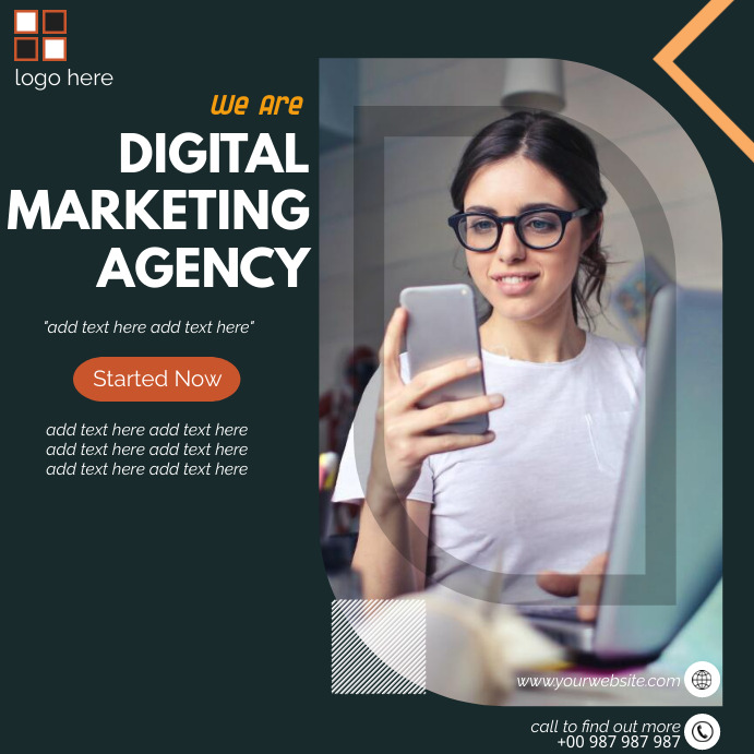 Copy of CREATIVE BUSINESS ADS | PosterMyWall