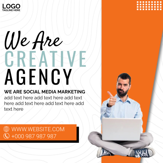 CREATIVE BUSINESS ADS Template | PosterMyWall