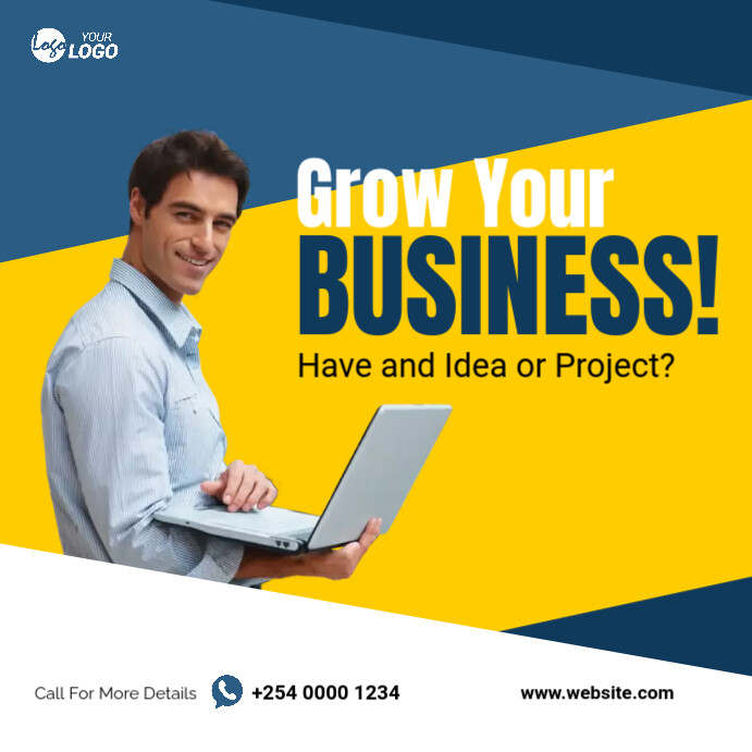 Creative Business Agency Ad Template | PosterMyWall