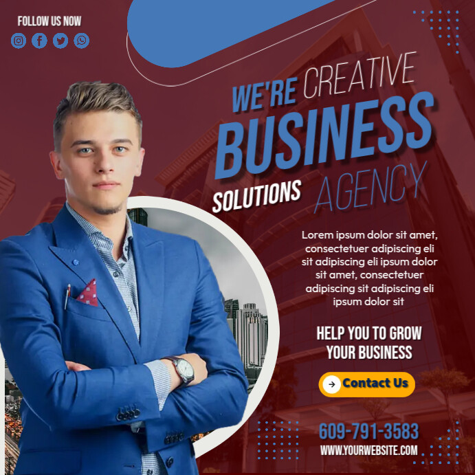 Copy of Creative Business Agency | PosterMyWall