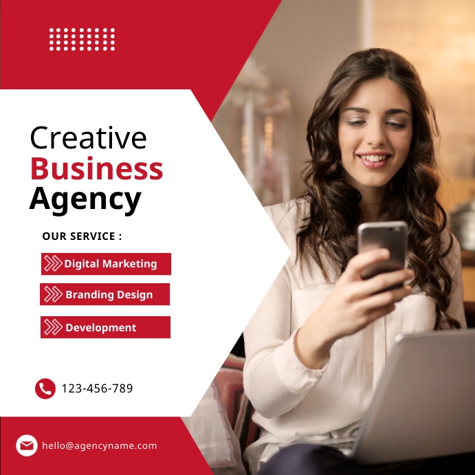 Copy of Creative Business Agency | PosterMyWall