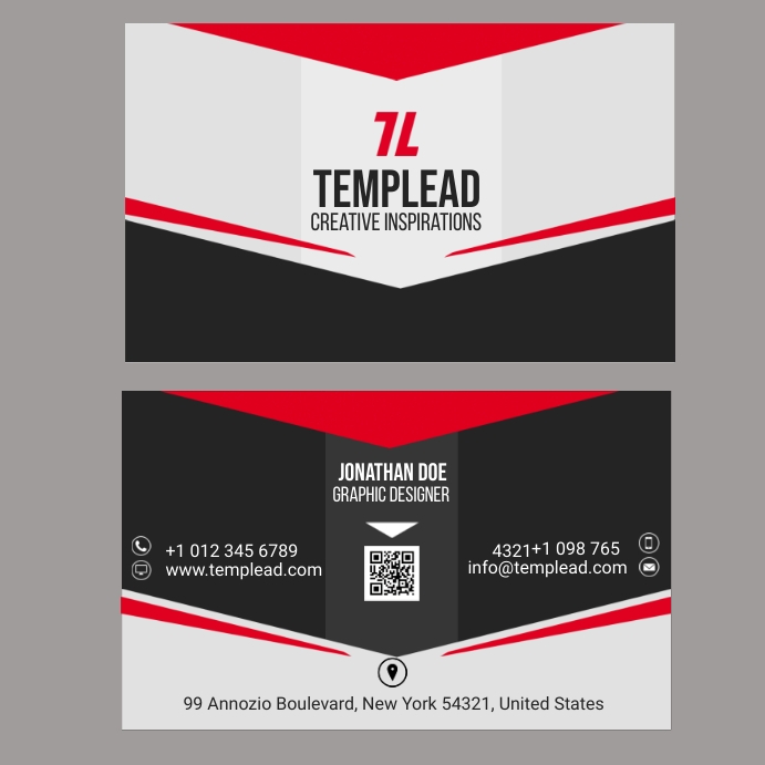 Creative Business Card AD Template | PosterMyWall