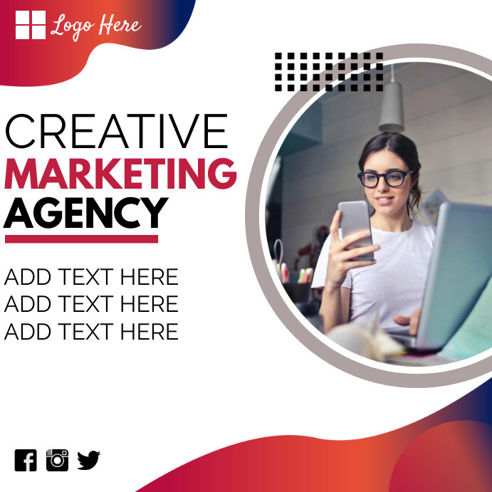 CREATIVE BUSINESS Template | PosterMyWall