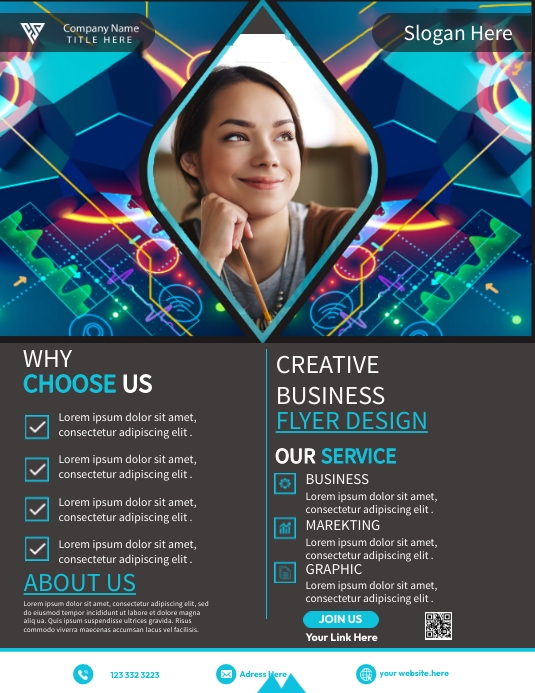 Copy of Creative Business Report | PosterMyWall