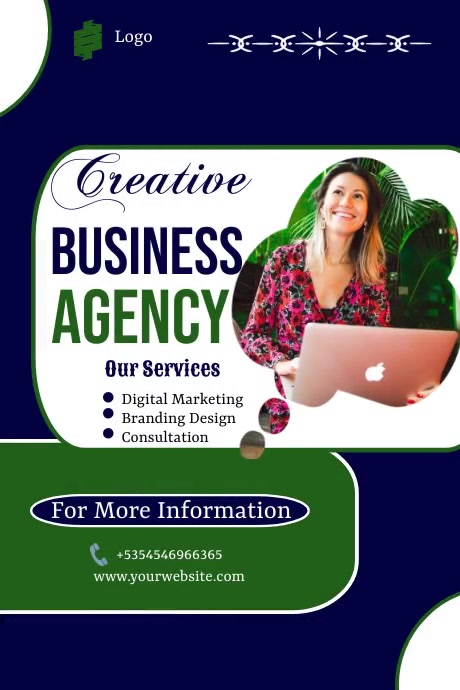 Creative business poster Template | PosterMyWall