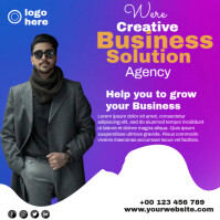 Creative Business Idea Ads Template | PosterMyWall