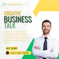 139,020+ creative business talk template Customizable Design Templates ...