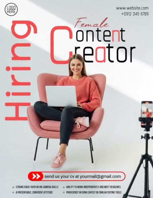 Creative Content Program 2025 – Learn, Create, Inspire Template ...