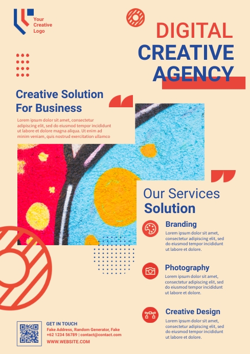 creative corporate flyer Template | PosterMyWall