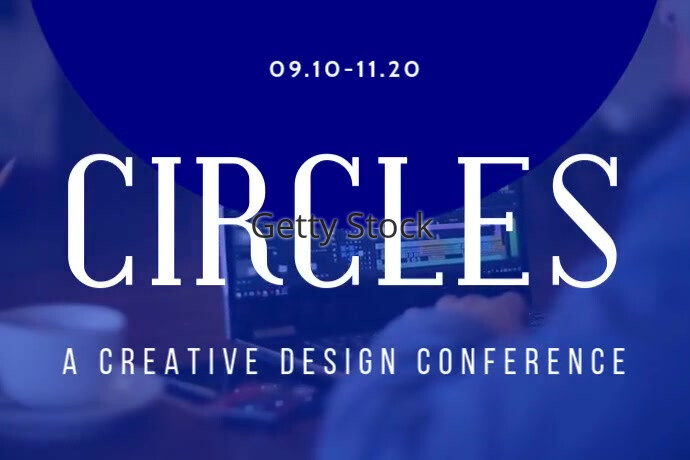 Creative Design Conference Video Template | PosterMyWall