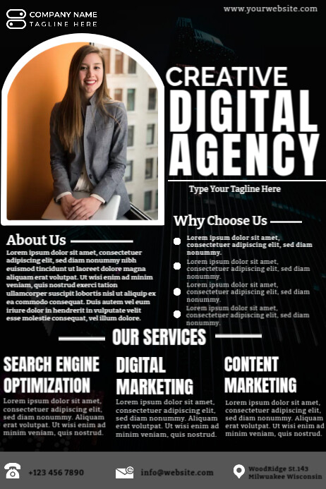 Copy of Creative Digital Company | PosterMyWall