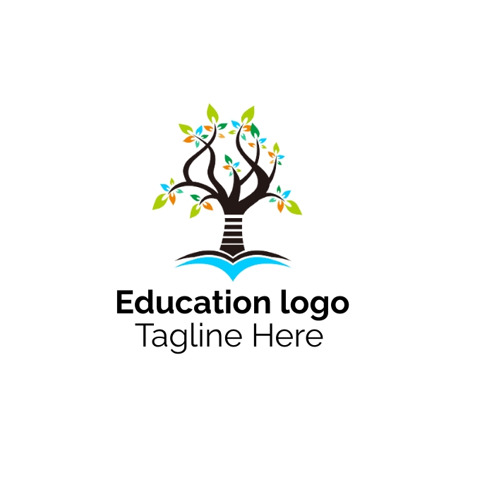 Creative Education Logo Design Template | PosterMyWall