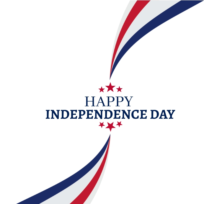Creative Independence Day Template | PosterMyWall