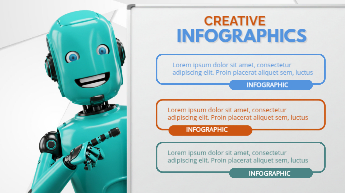 Creative Infographics Design Video Thumbnail Template | PosterMyWall