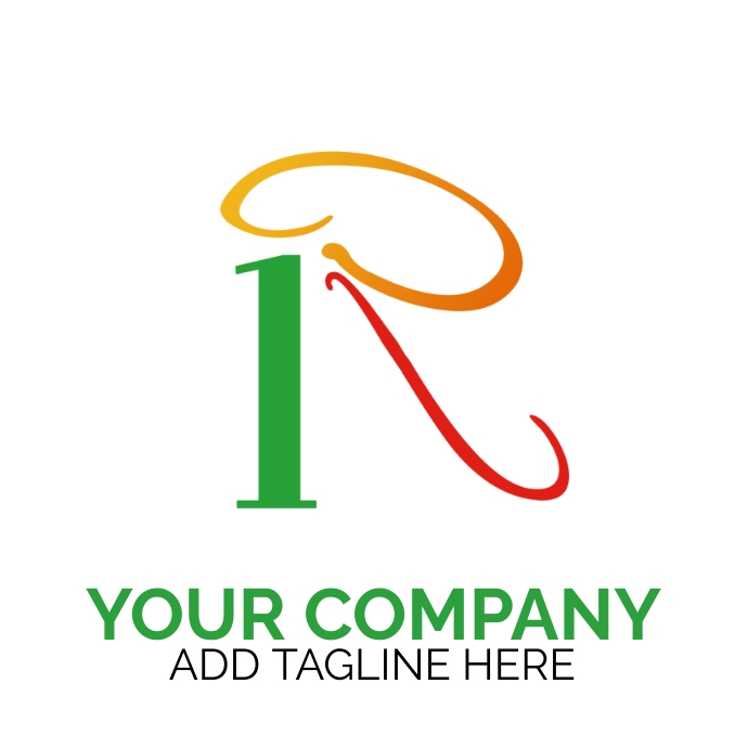 Creative Letter R PNG logo Template | PosterMyWall