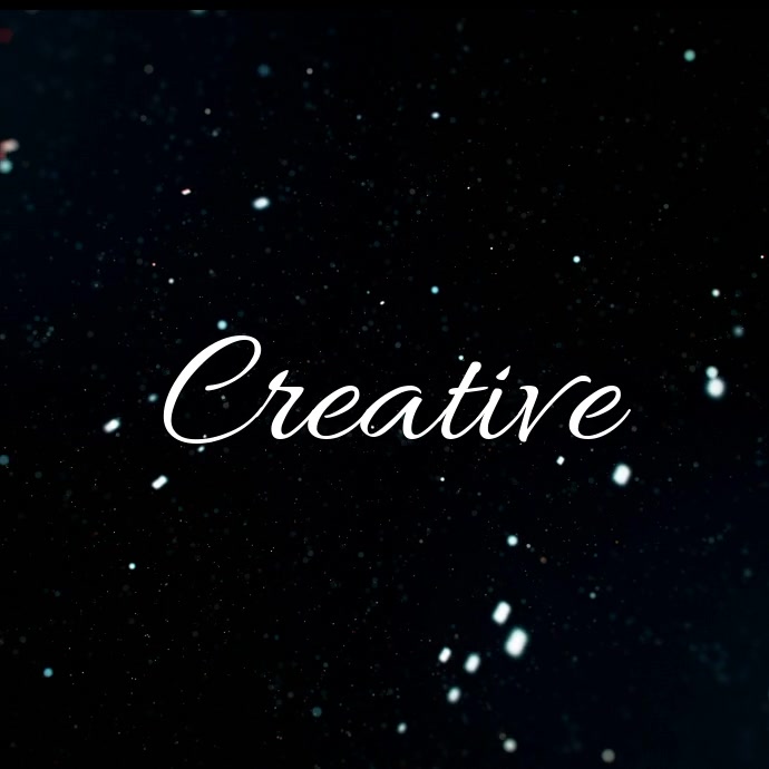 CREATIVE LOGO DIGITAL VIDEO DESIGN TEMPLATE | PosterMyWall